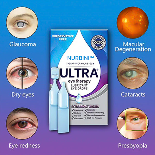 Nurbini™ Cataracts & Glaucoma Eye Drops😎| Doctor-Recommended | Safe a ...